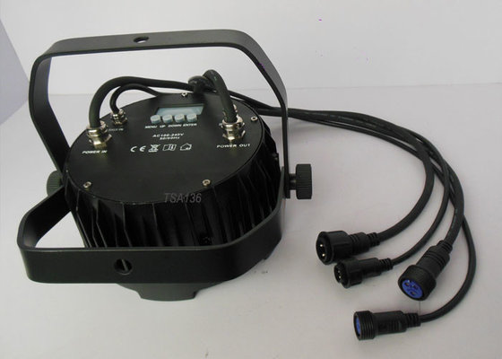 IP65 4 /5/6 in one Outdoor Waterproof Led Flat Par Lamps 12 Leds Outdoor Use TSA136 supplier