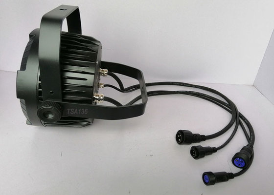 IP65 4 /5/6 in one Outdoor Waterproof Led Flat Par Lamps 12 Leds Outdoor Use TSA136 supplier