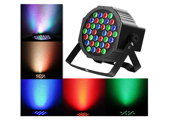 Led Par Light 36 X 1w RGB Flat Par Plastic Shell TSA-SP36 supplier