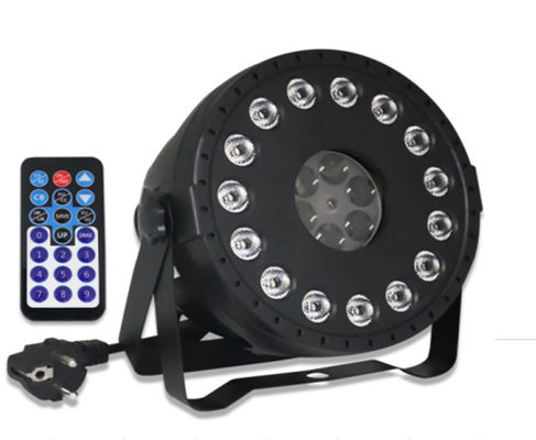 2019 New 4 Patterns Gobo Led Par With RF Remote Control TSA167  USD18.95~21.95 supplier