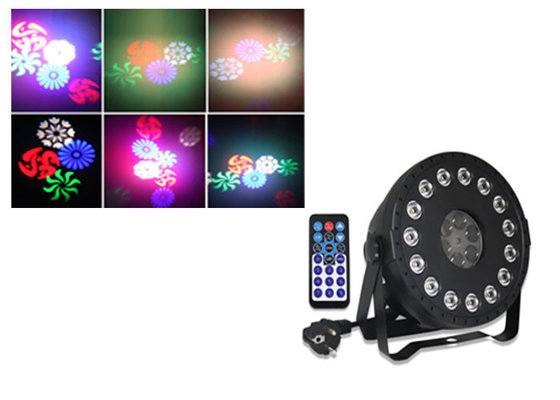 2019 New 4 Patterns Gobo Led Par With RF Remote Control TSA167  USD18.95~21.95 supplier