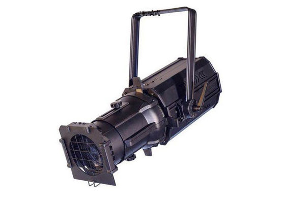 Amber color 19°/ 26°/ 36°/ 50° 200W Led Leko Profile Light RGBA 4in One Color supplier