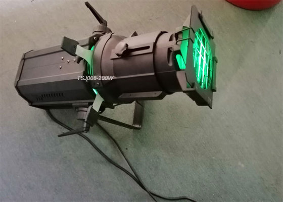 Colorful 200W Led Leko Profile Light RGBW 4in One Color DMX 19°/ 26°/ 36°/ 50° supplier
