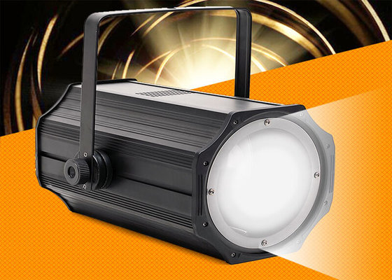 Auto Zoom 100w/150w/200w Led Cob Spotlight From 8-60 Degree Warm / Cool White Color supplier