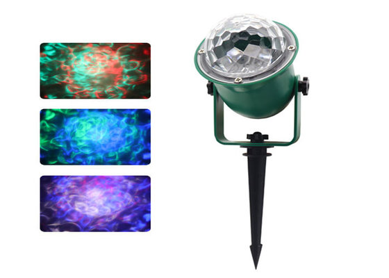 Outdoor Garden Light Led Flame On Tree Ip65 Waterproof RGBW 4in One Color With RF remote supplier