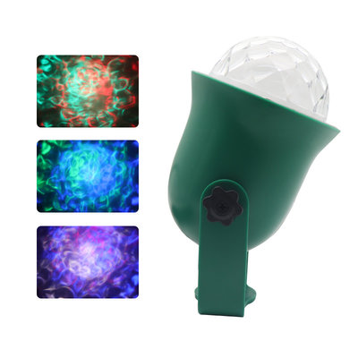 Outdoor Garden Light Led Flame On Tree Ip65 Waterproof RGBW 4in One Color With RF remote supplier