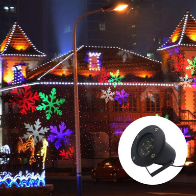 Outdoor Led Snowflake Light (Cast AluminumShell) 32pcs / ctn TSA263A USD7.95~9.95 supplier