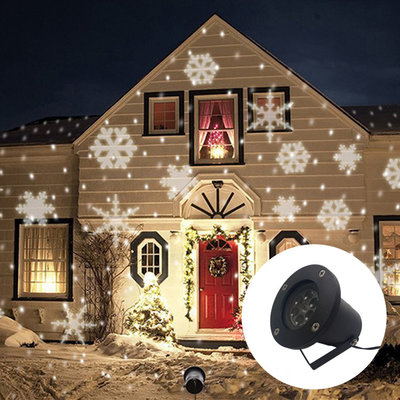 Outdoor Led Snowflake Light (Cast AluminumShell) 32pcs / ctn TSA263A USD7.95~9.95 supplier