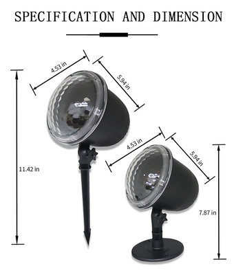Outdoor Halloween Pattern Light 24pcs / CTN supplier