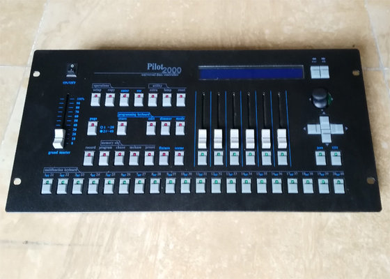 Pilot 2000 Console / International 512 DMX Lighting Controller supplier