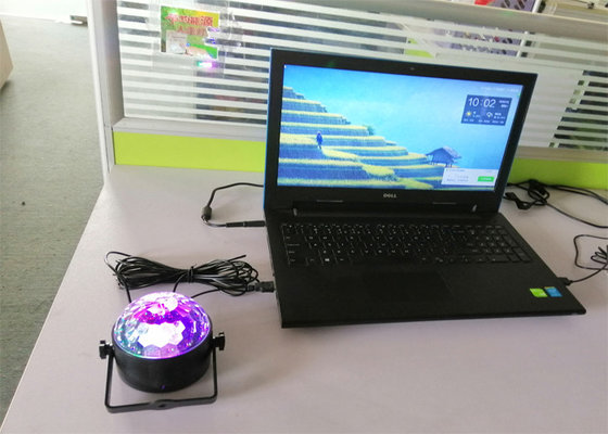 2019 Updated Version Mini Led Magic Ball Ball 6 Colors USB Plug USD3.45~4.95/pc TSA248B supplier