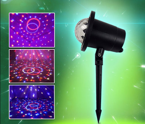 Outdoor Lawn Led Magic Ball Light Ip65 Waterproof 32pcs/ctn USD6.45~7.95/pc TSA207 supplier