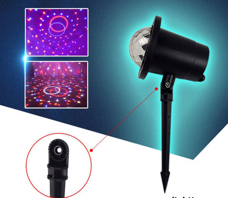Outdoor Lawn Led Magic Ball Light Ip65 Waterproof 32pcs/ctn USD6.45~7.95/pc TSA207 supplier