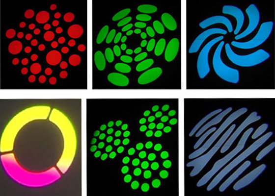 Cheap 60W Led Gobo Moving Light White Color Shell For Wedding / Church / Club Disco Party supplier