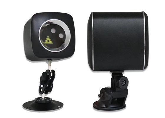 Mini Battery Laser Light RGB Color With AC Plug supplier