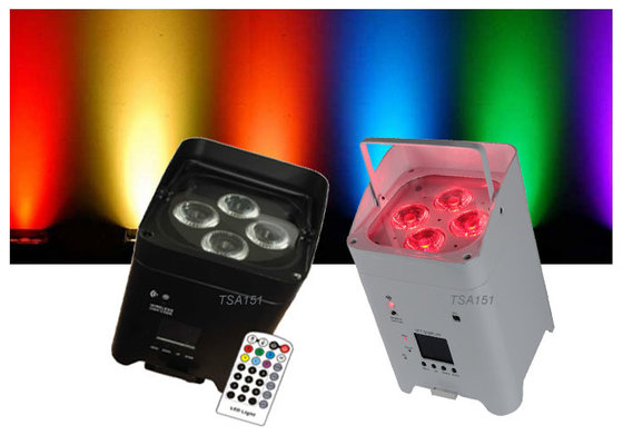 4*18w 6in One Led Battery Light & Wireless & IRC Par Light TSA151 supplier