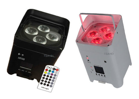 4*18w 6in One Led Battery Light & Wireless & IRC Par Light TSA151 supplier