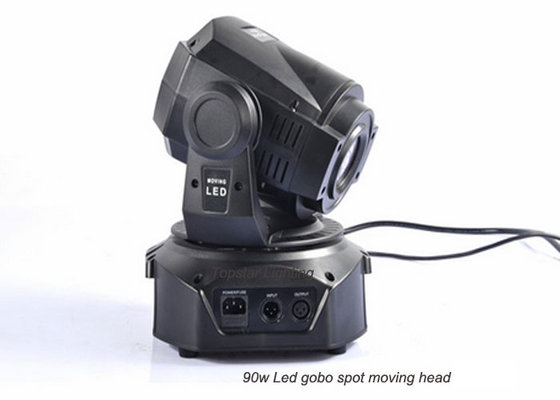 Promotion 90W Led Gobo Moving Light 3 Prism High Lumens Led Moving Head Spot Light USD139~159 supplier