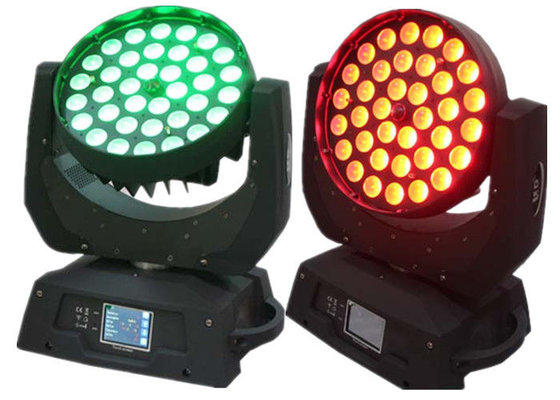 Promotion 36*10W / 12W / 15W/18W Zoom LED Moving Head Wash 4/5/6 In One Color  TSA003A supplier