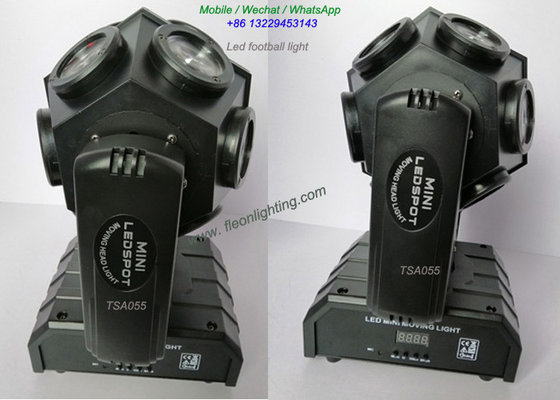 IP20 12*15w DMX Stage Lighting Equipment Led Football Light Moving Head TSA055 supplier
