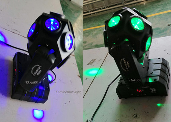 IP20 12*15w DMX Stage Lighting Equipment Led Football Light Moving Head TSA055 supplier