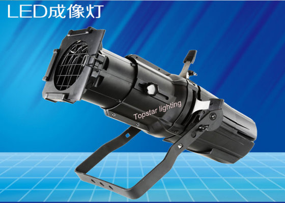 High Brightness DMX 150w COB Warm White / Cool White Color Theatre Stage Light Led Profile Spot Light