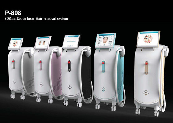 Sanhe high quality ce approved diode laser in motion hair removal machine with CE