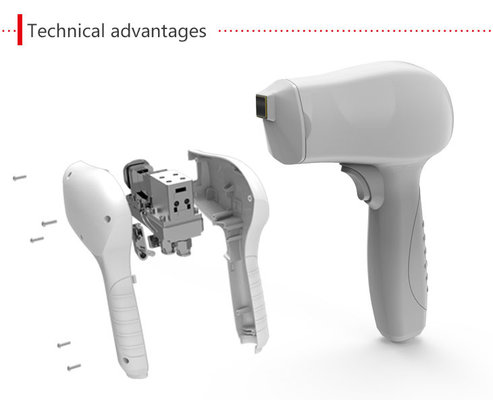Long Pulse Laser Hair Removal Machine / 808 diode laser hair removal with inside