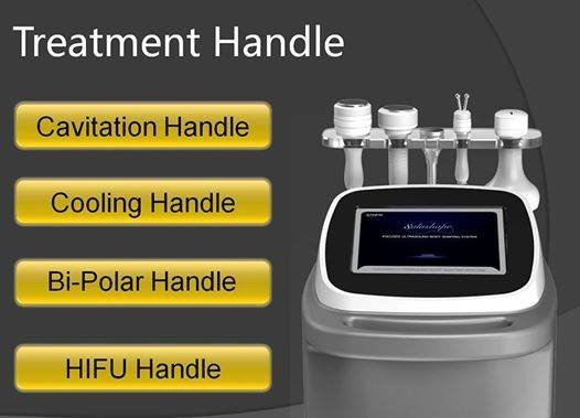 Sanhe / hifu slimming/ salushape hifu cellulite reduction hifu bodyshape fat removal