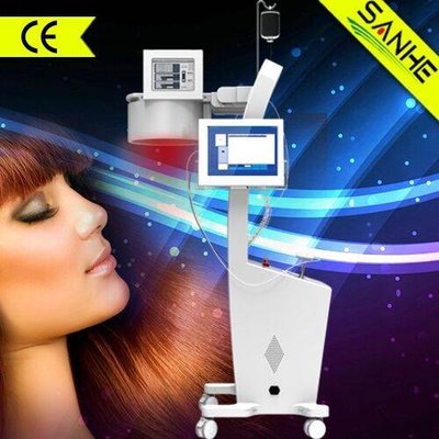 The most advanced Low level laser regrowth hair machine/fue hair transplant with CE approv