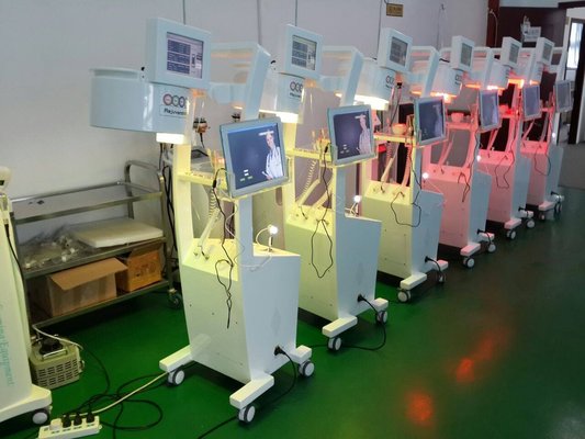 The most advanced Low level laser regrowth hair machine/fue hair transplant with CE approv