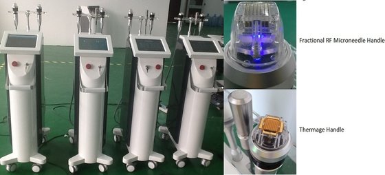 Sanhe Beauty Microneedle RF and Fractional RF Skin Care Machine with CE / Factory direct s