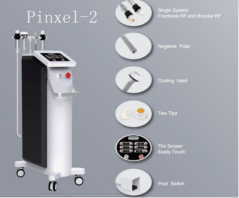 PINXEL-2 Fractional RF and Microneedle RF beauty machine For Stretch marks With CE approve