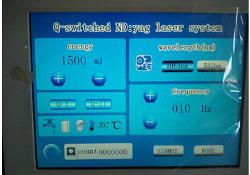 hotsale !!! 1064nm & 532nm Q-switch nd yag laser machine prices