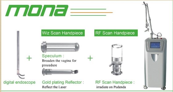 2016 Sanhe America Coherent Imported co2 fractional laser with vaginal tightening laser