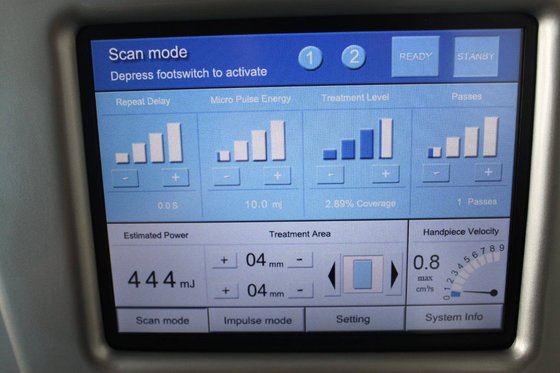 Multifunction Dermatology Sc-2 Laser Co2 fractional Machine