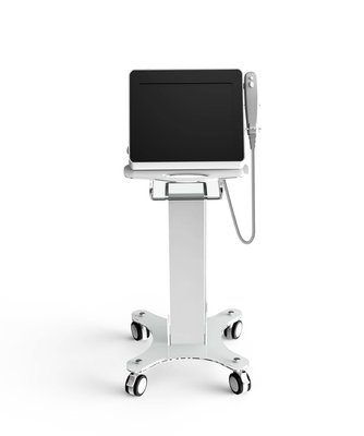 Vertical salon hifu machine / high intensity focused ultrasound hifu for face lifting / hi