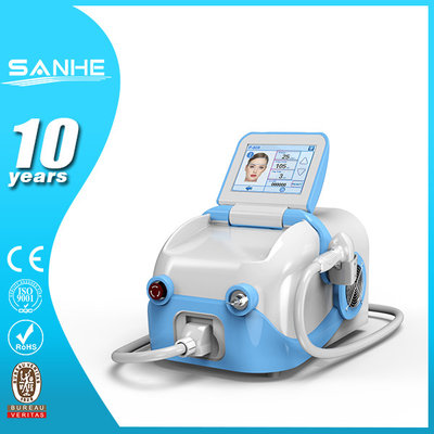 Sanhe P-808 ce approved/ professional portable 808nm diode laser hair removal portable dev