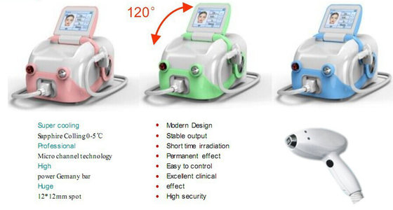 2015 New Diode laser hair removal/ 808nm Diode laser Depilation/high performance 808 diode