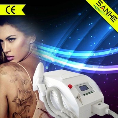 2016 newest q-switch nd yag laser lip line tattoo removal machine with CE approved / q-swi