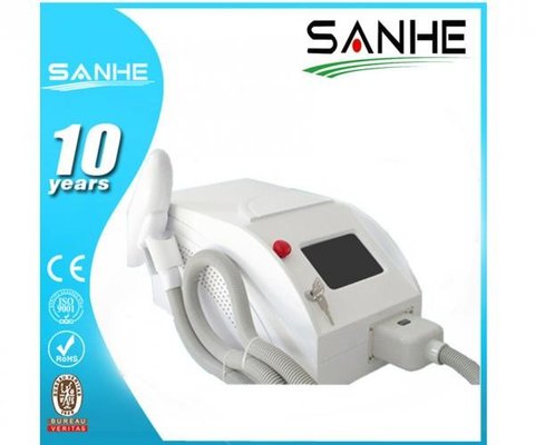 2016 newest q-switch nd yag laser lip line tattoo removal machine with CE approved / q-swi