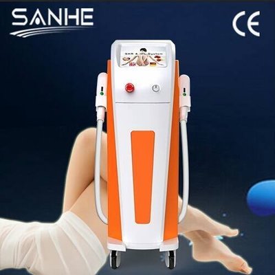 Beijing Sanhe ipl elight shr /big spot size shr machine for acne removal, skin tightening,