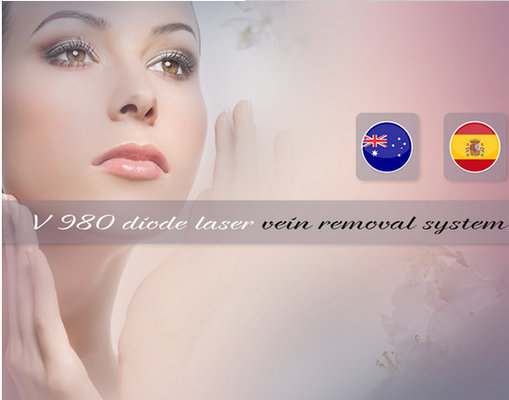 New arrival!!! Portable facial laser vascular therapy and wrinkle removal