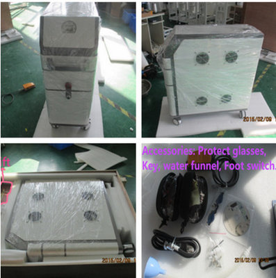 Beauty Best medical use Q-switched nd yag laser for tattoo removal/medical laser nd yag fi