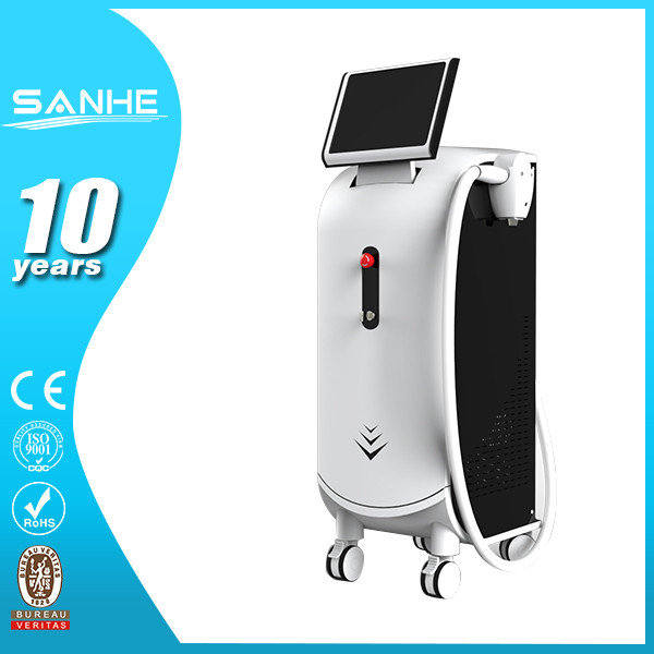 Long Pulse Laser Hair Removal Machine / 808 diode laser hair removal with inside