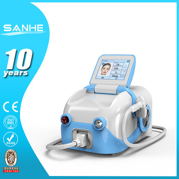 2016 great promotion portable 808 nm diode laser hair removal with ce made in Sanhe Factor