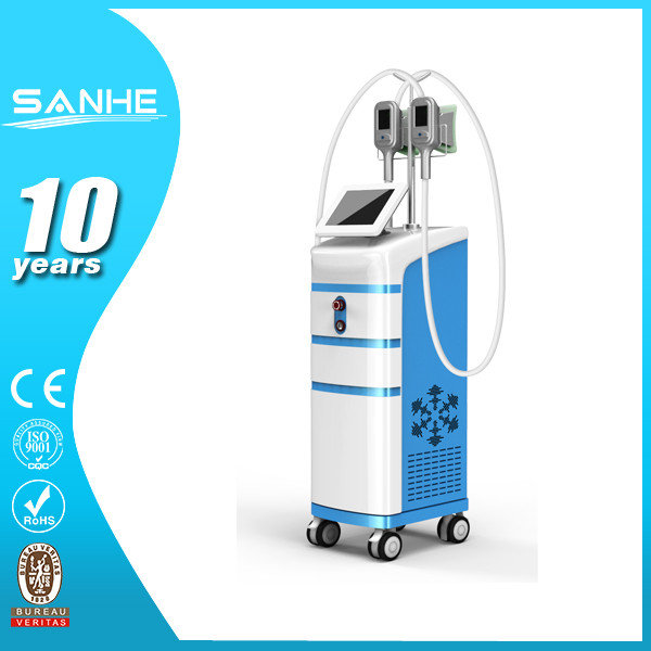 Good affect! Cooling face fat removal machine with rf cavitation head/ CE approval