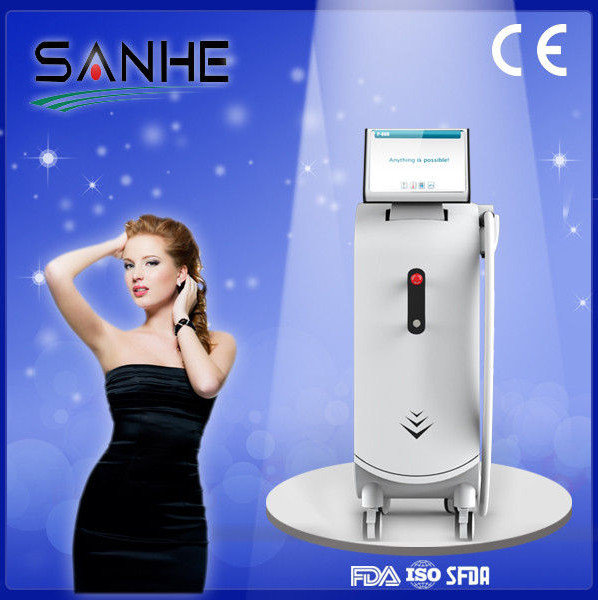 Sanhe mew design 808nm diode laser hair removal / diode laser hair removal equipment
