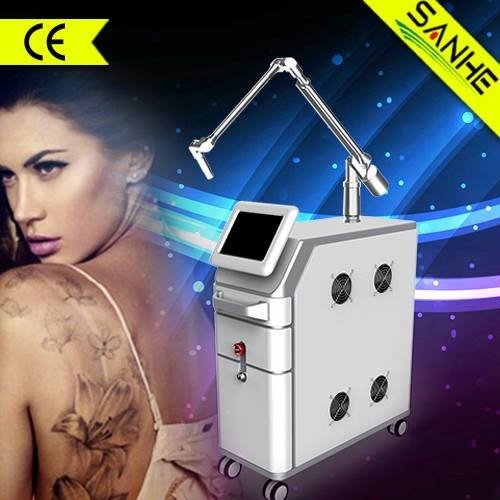 High Quality Active Q-Switch ND YAG Laser Machine / Hot high energy Q Switch Nd YAG Laser