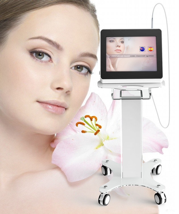 Immediately Result Varicose Veins Laser Treatment Diode Laser 980nm Spider Vein Removal Ma